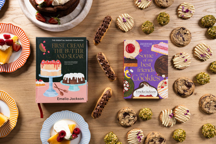 Emelia Jackson - Masterchef Winner & Award Winning Author